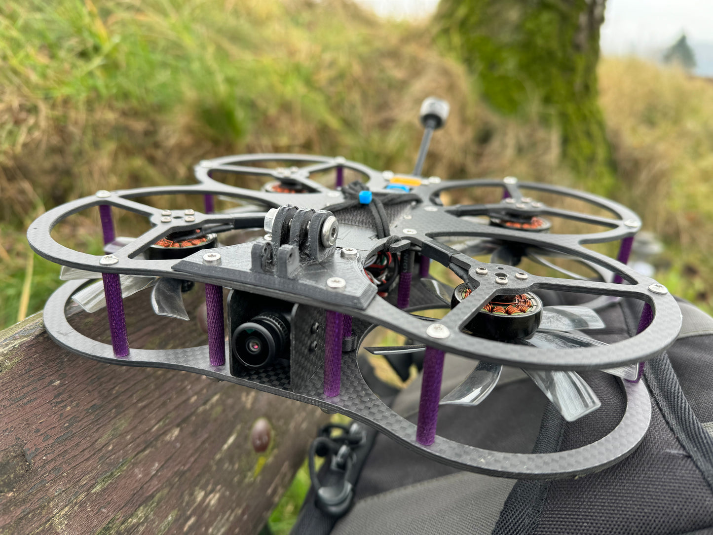 MovieQuads MQP 3.5 CineWhoop pro FrameSet – MovieQuads Store